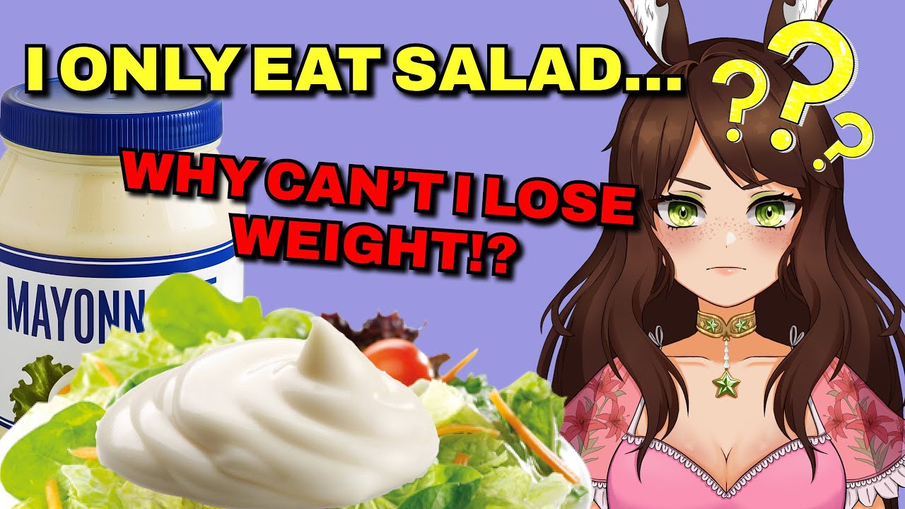 I Only Eat Salads... Why Can't I Lose Weight!? | Kiana Docherty React ...