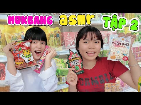 Trang Mukbang bánh kẹo ASMR tập 2