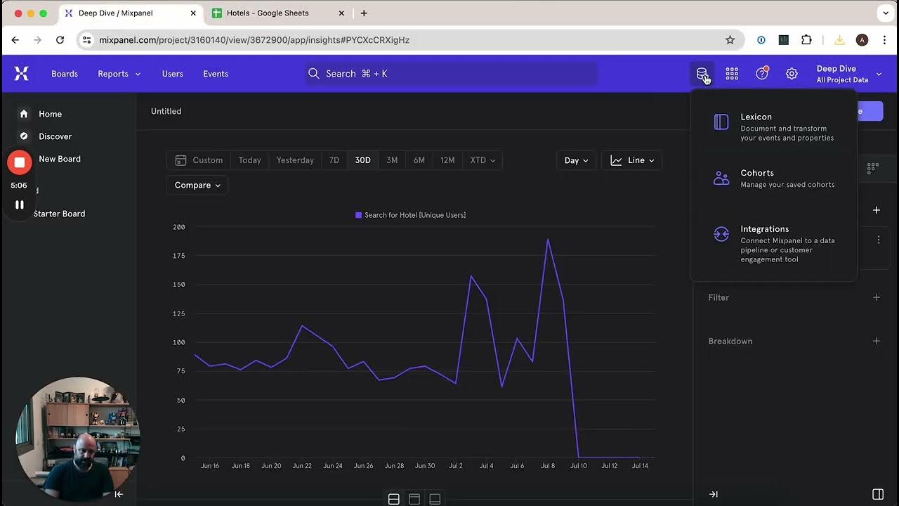Mixpanel - Data Enrichment via Lookup tables - YouTube