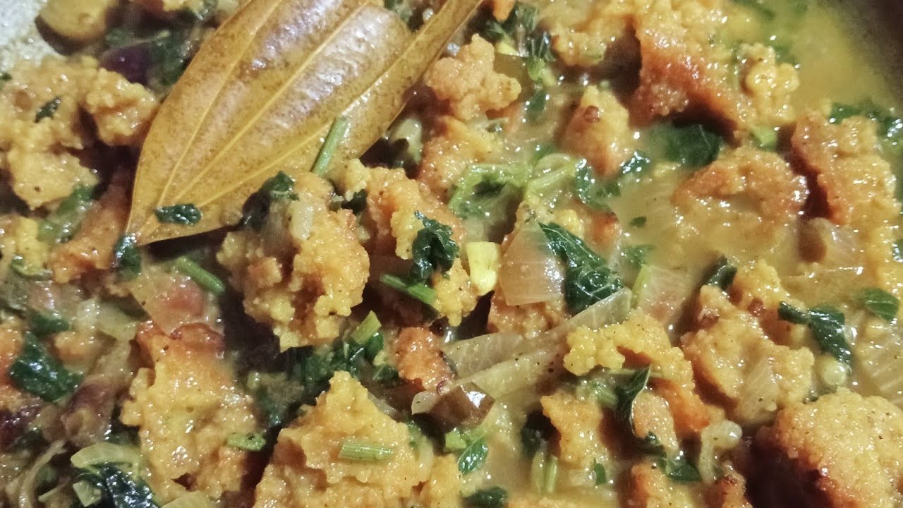 chane dal ki adauri ki heldi sabji | #cooking #foodvideos poonam yadav ...