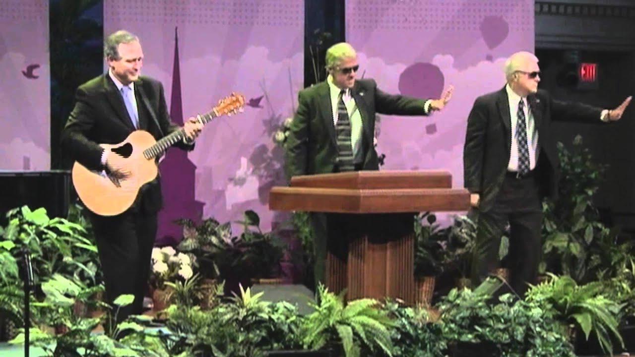 George Bush Impersonator