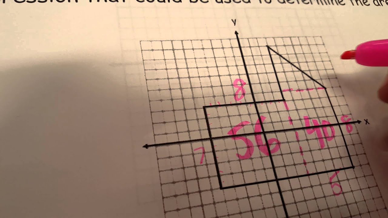 Area of Polygons Through Decomposition - YouTube