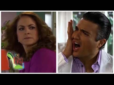 Por Ella Soy Eva | Helena Cachetea a Juan Carlos #2