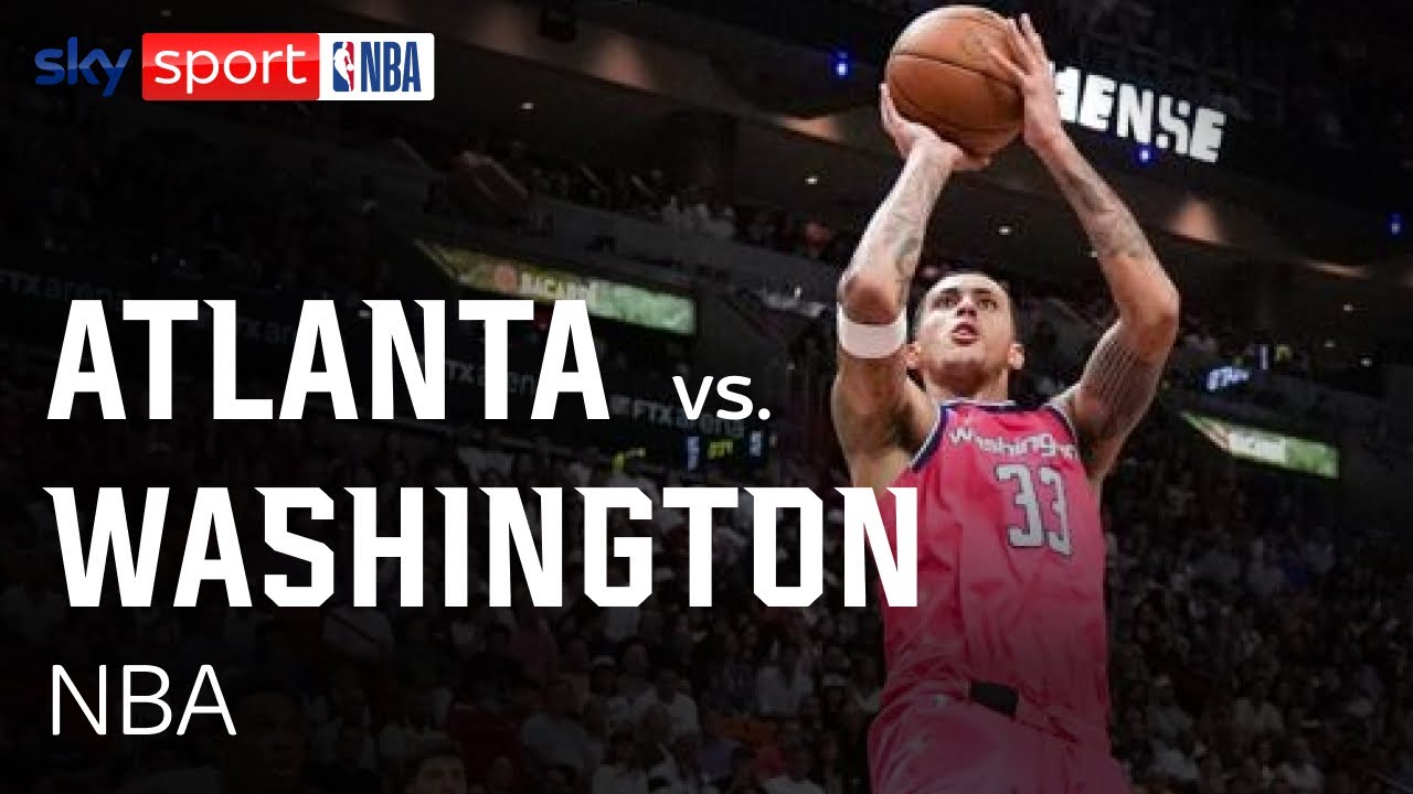 NBA Highlights: Atlanta-Washington 116-119 - YouTube