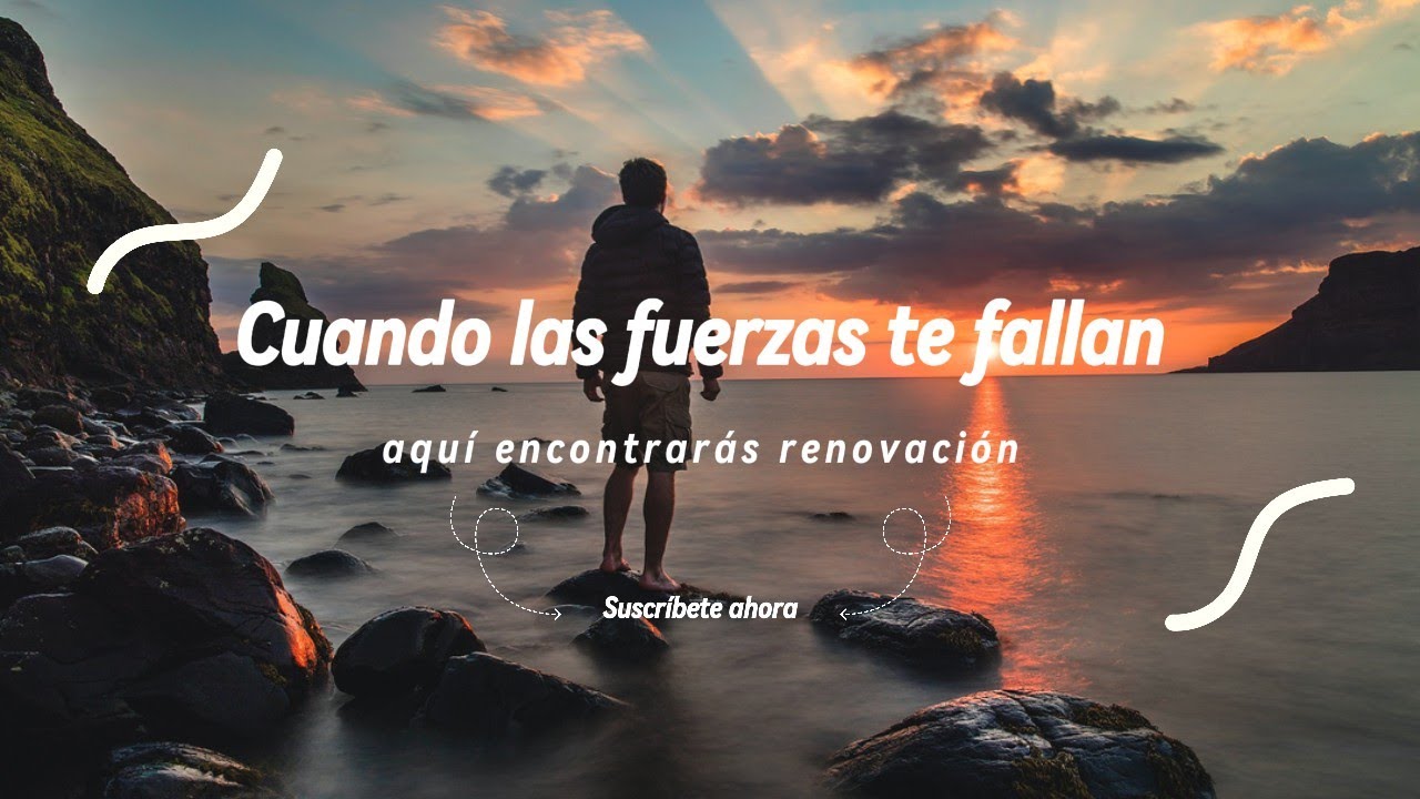 Cuando las fuerzas te fallan aquí encontrarás ren - YouTube