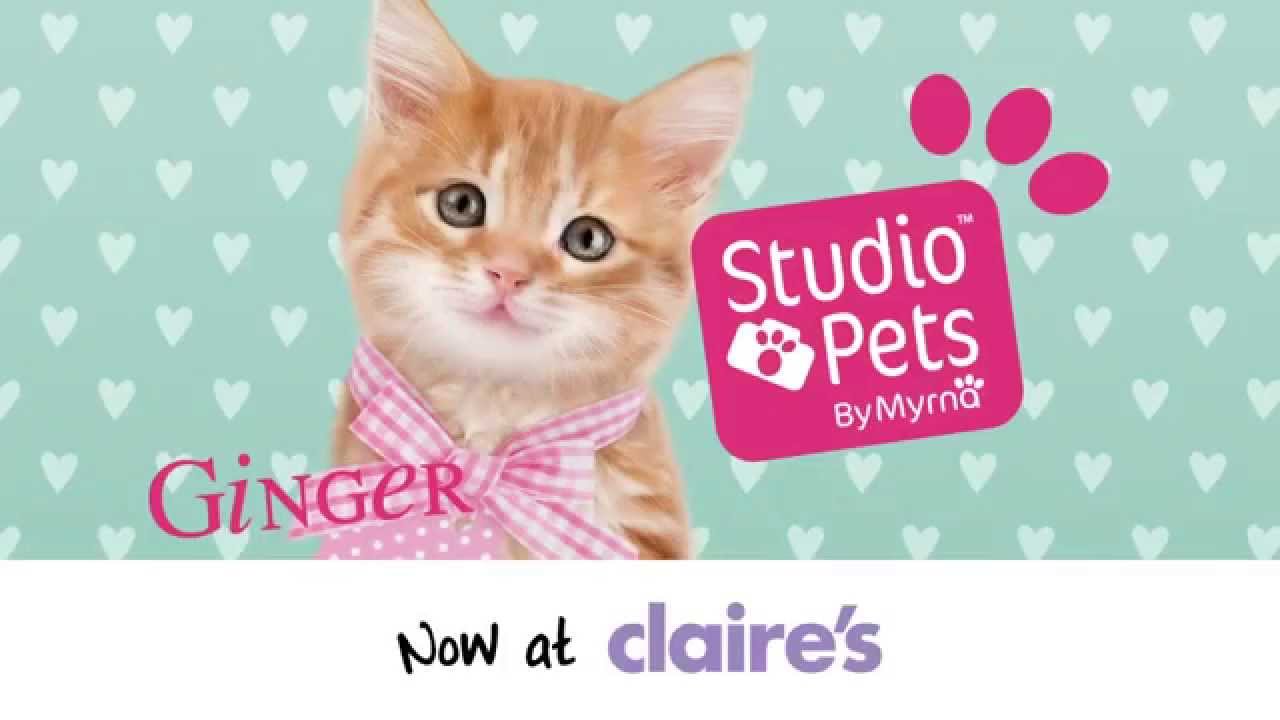 Studio Pets - Meet Ginger - YouTube