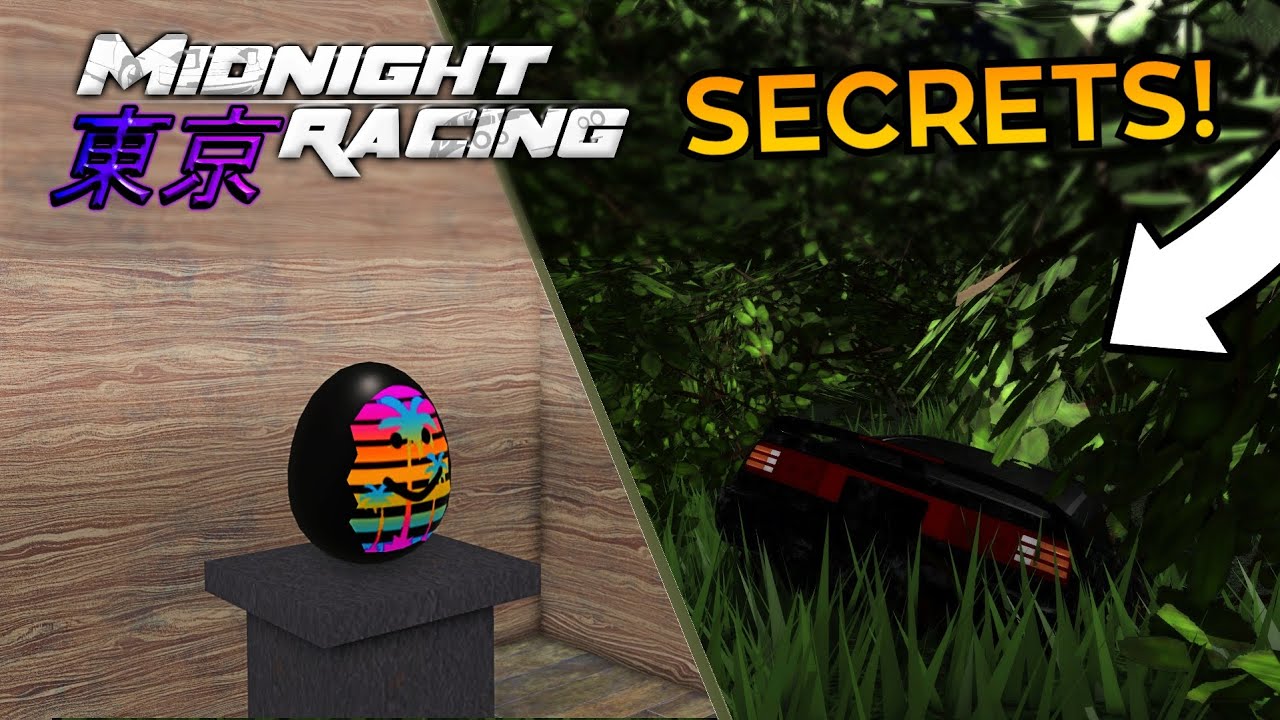 Secrets You Didn't Know About In Midnight Racing: Tokyo! - YouTube