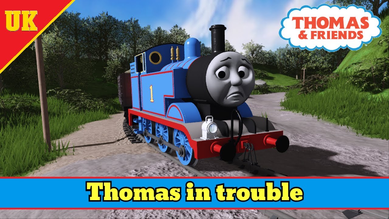 Thomas in trouble - ladybird book adaption (1985 UK HD) - YouTube