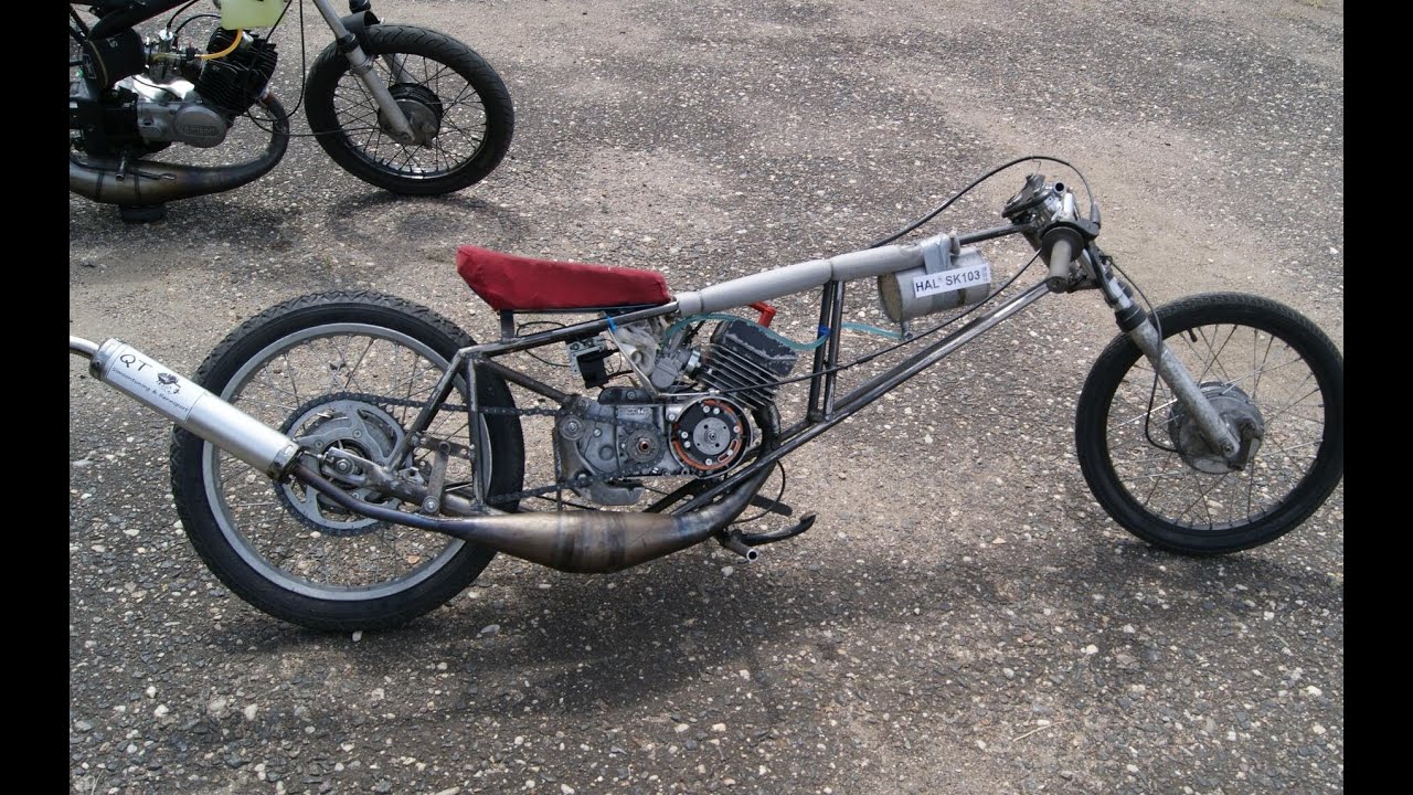 SIMSON 51 TUNING UMBAU OLDTIMER EIGENBAU SIMSONTREFFEN 2013 MERSEBURG OLDTIMERTREFFEN - YouTube