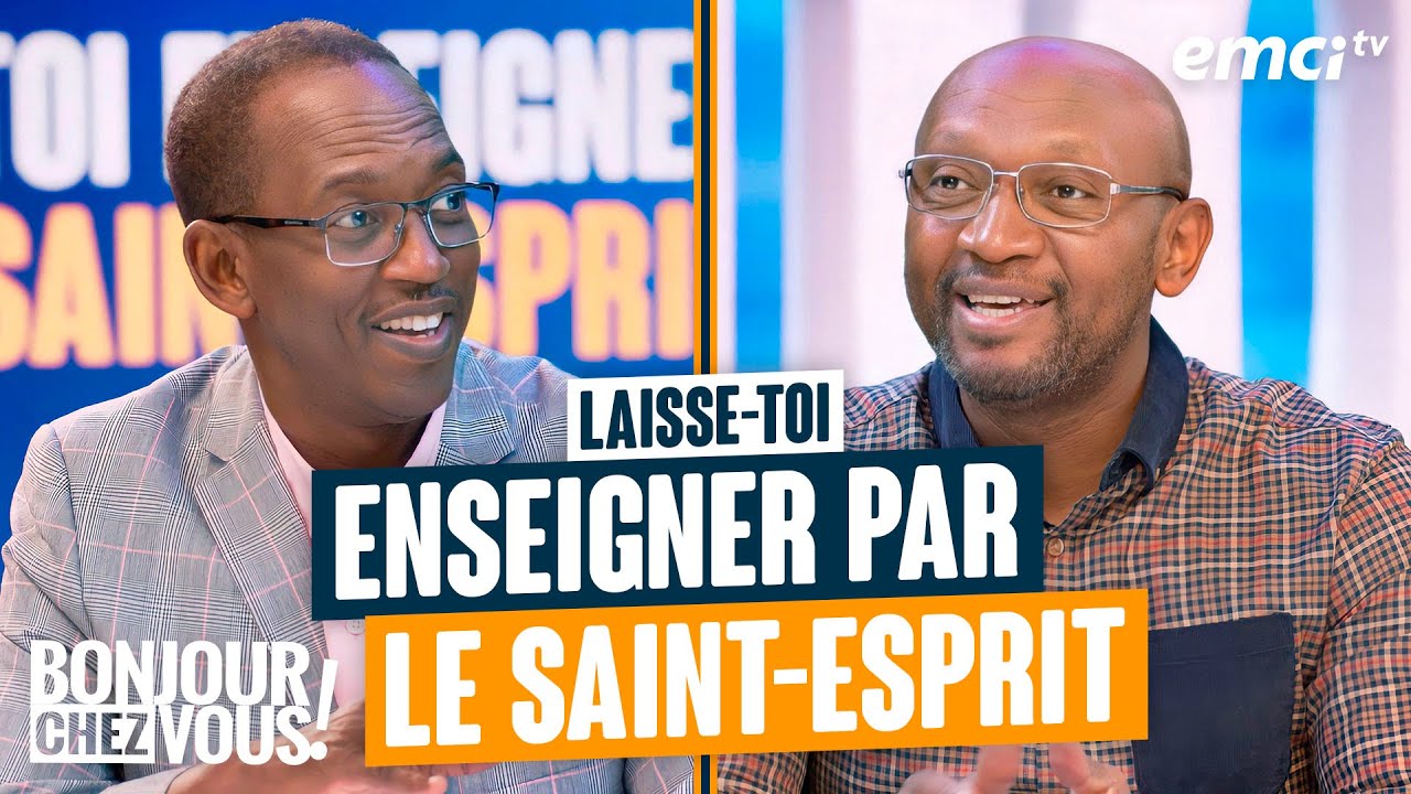 Laisse-toi enseigner par le Saint-Esprit - Bonjour chez vous ! - Elhadj ...