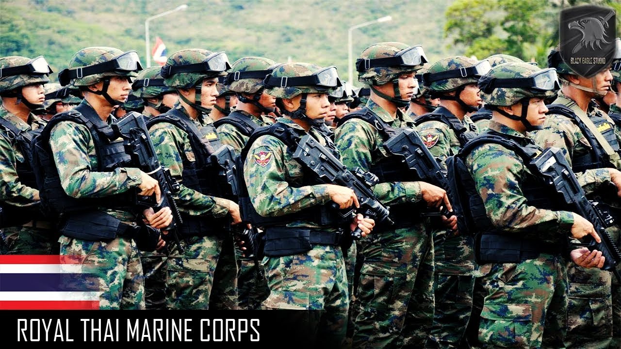 Royal Thai Marine Corps l นาวิกโยธิน - YouTube