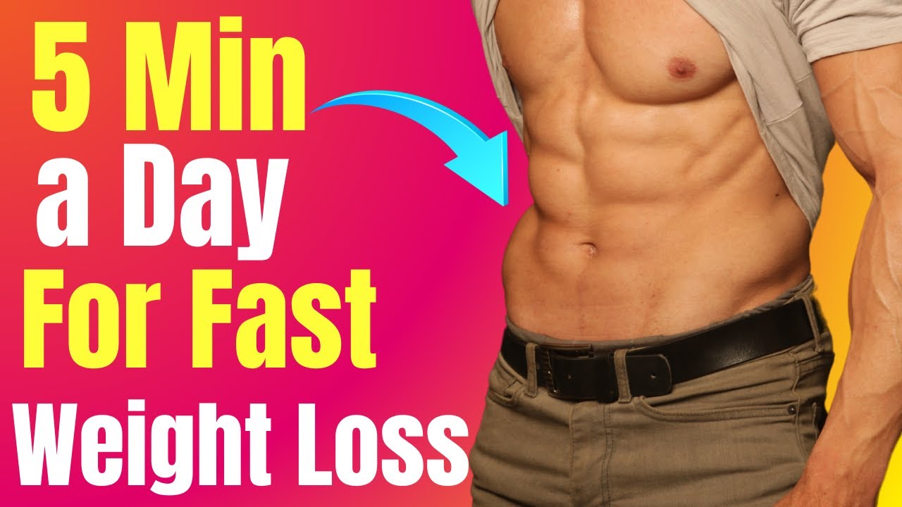 Lose Weight FAST With This Simple Exercise. - YouTube