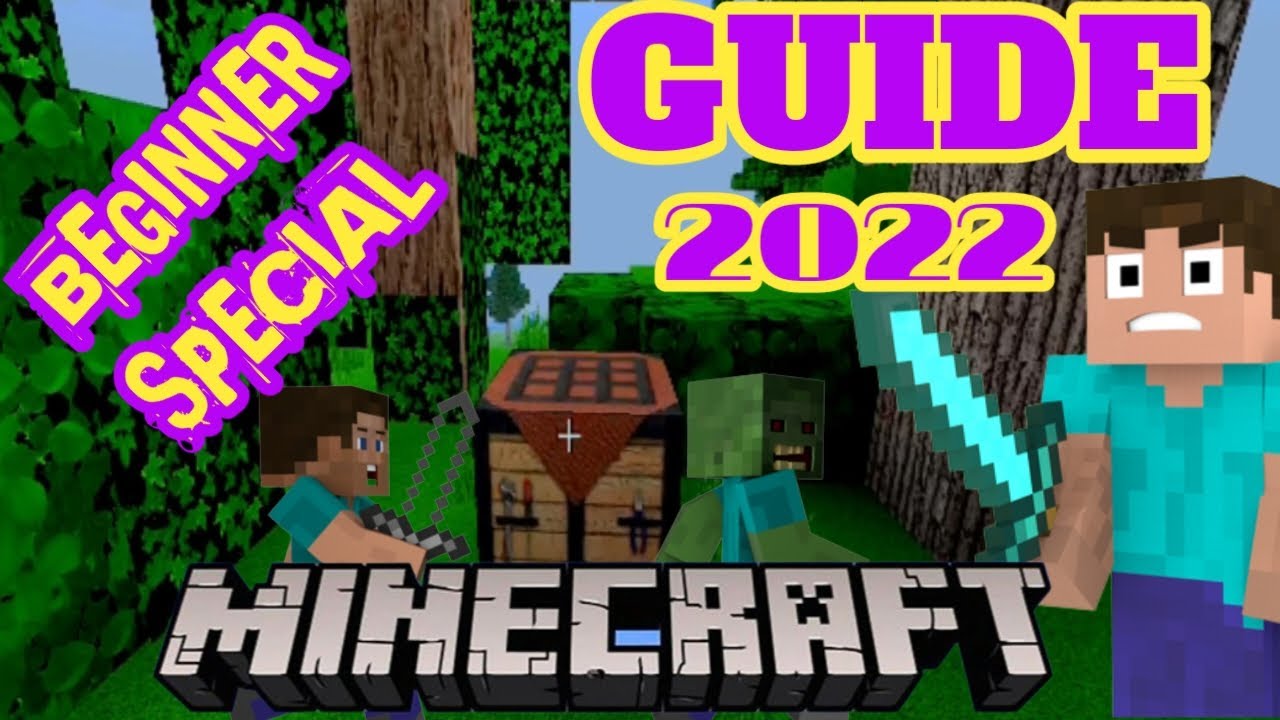 how to play minecraft on a survival || beginner special guide 1st day ...