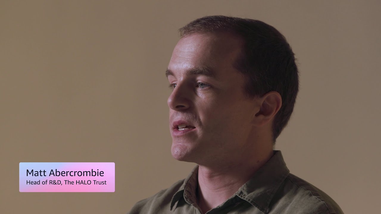 Meet Matthew Abercrombie, The HALO Trust | AWS Pioneers Project ...