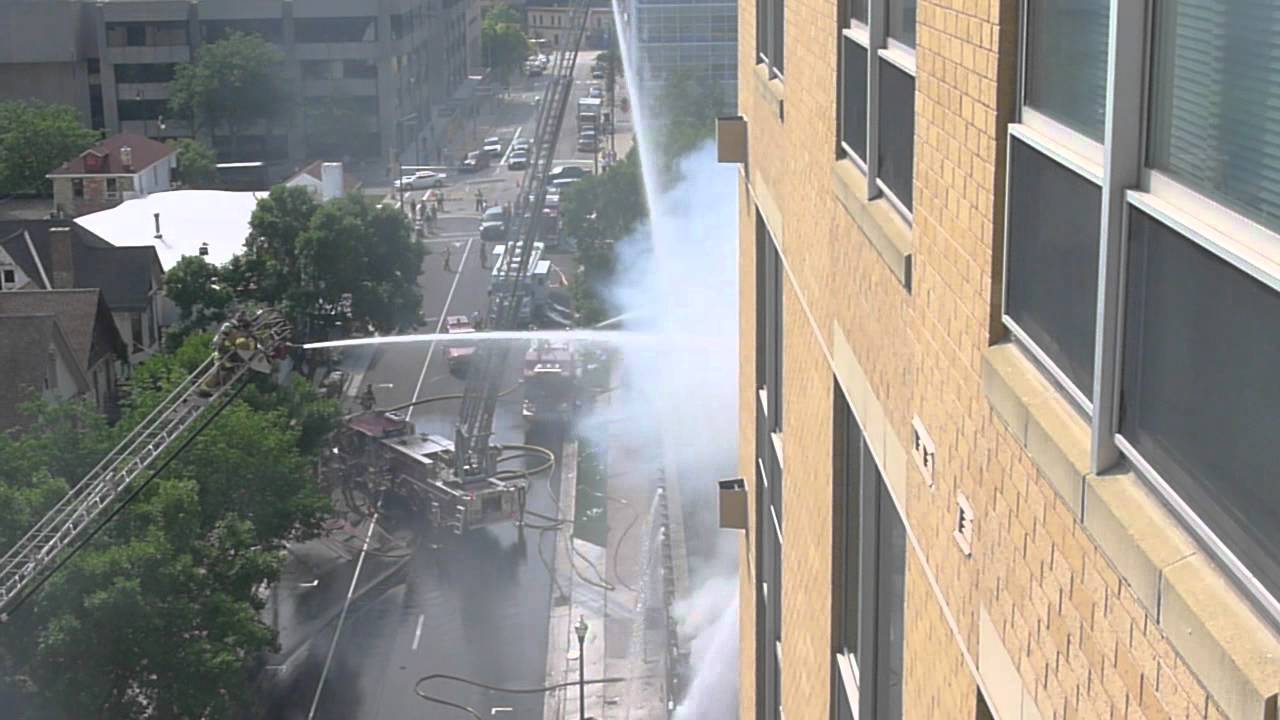 Madison WI - Fire - 6/30 9:47am - Near End - Aftermath - Webster ...