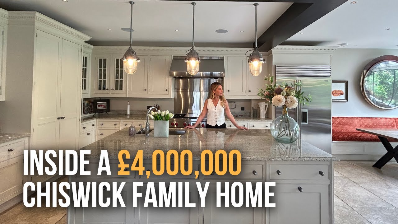 Inside a £4 Million Family Home in Chiswick, London | Property Tour ...