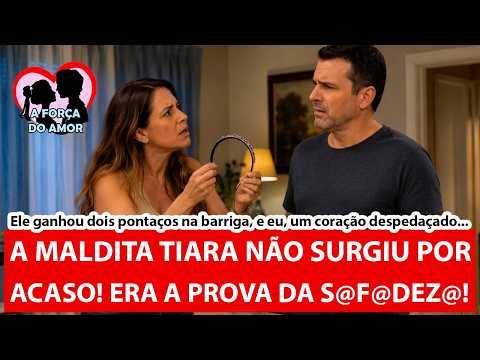 A MALDITA TIARA NÃO SURGIU POR ACASO! ERA A PROVA DA S@F@DEZ@!! |RENATO GAUCHO|