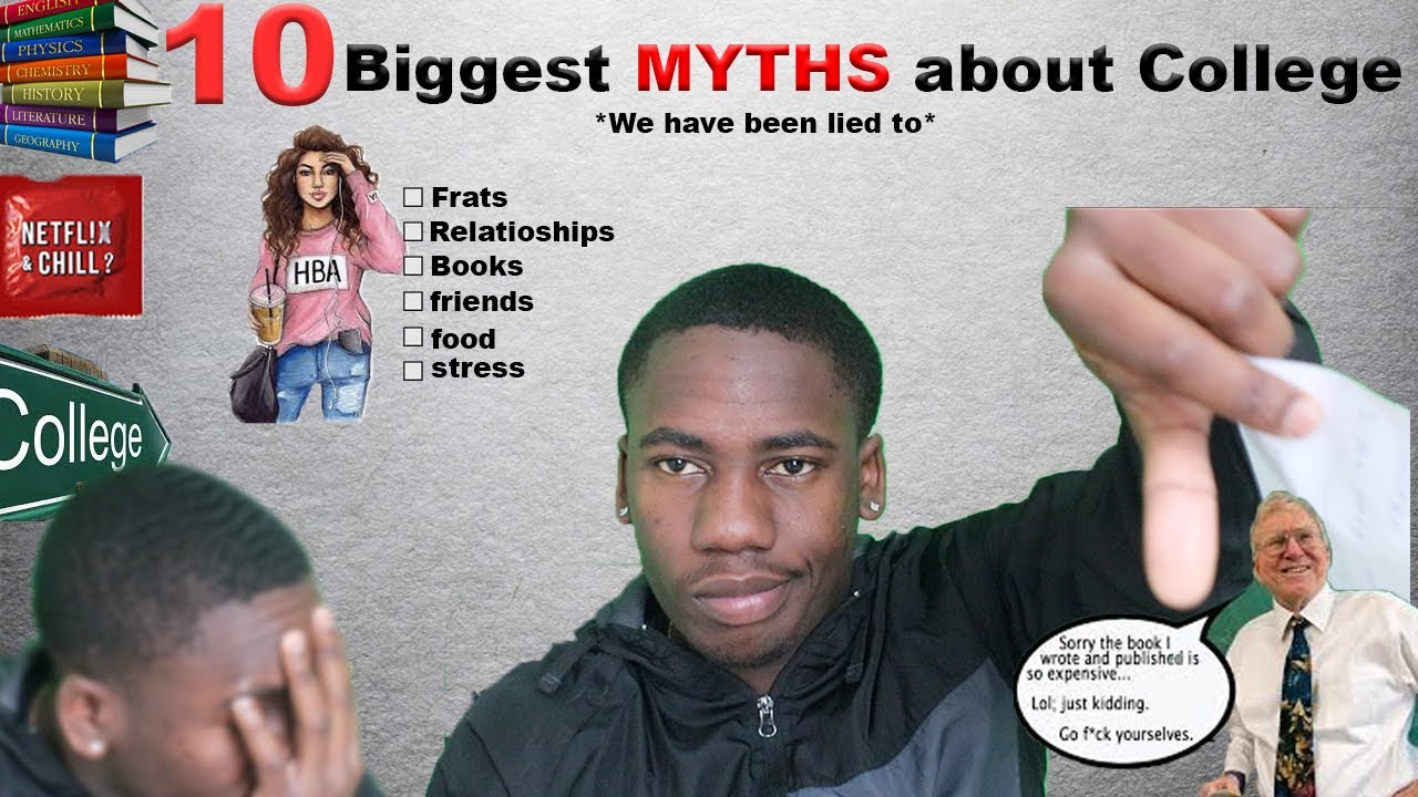 10 College Myths - YouTube