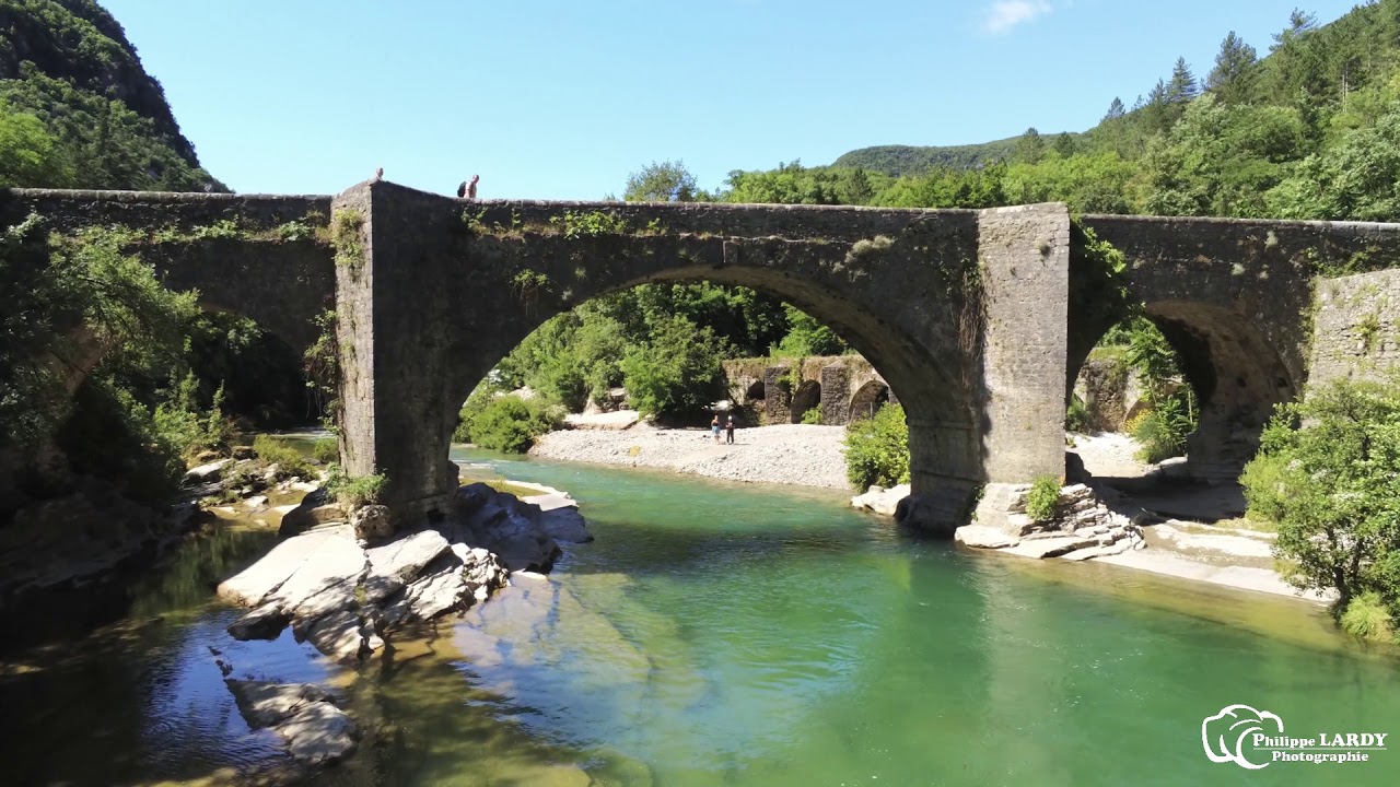 La cascade de la vis - YouTube