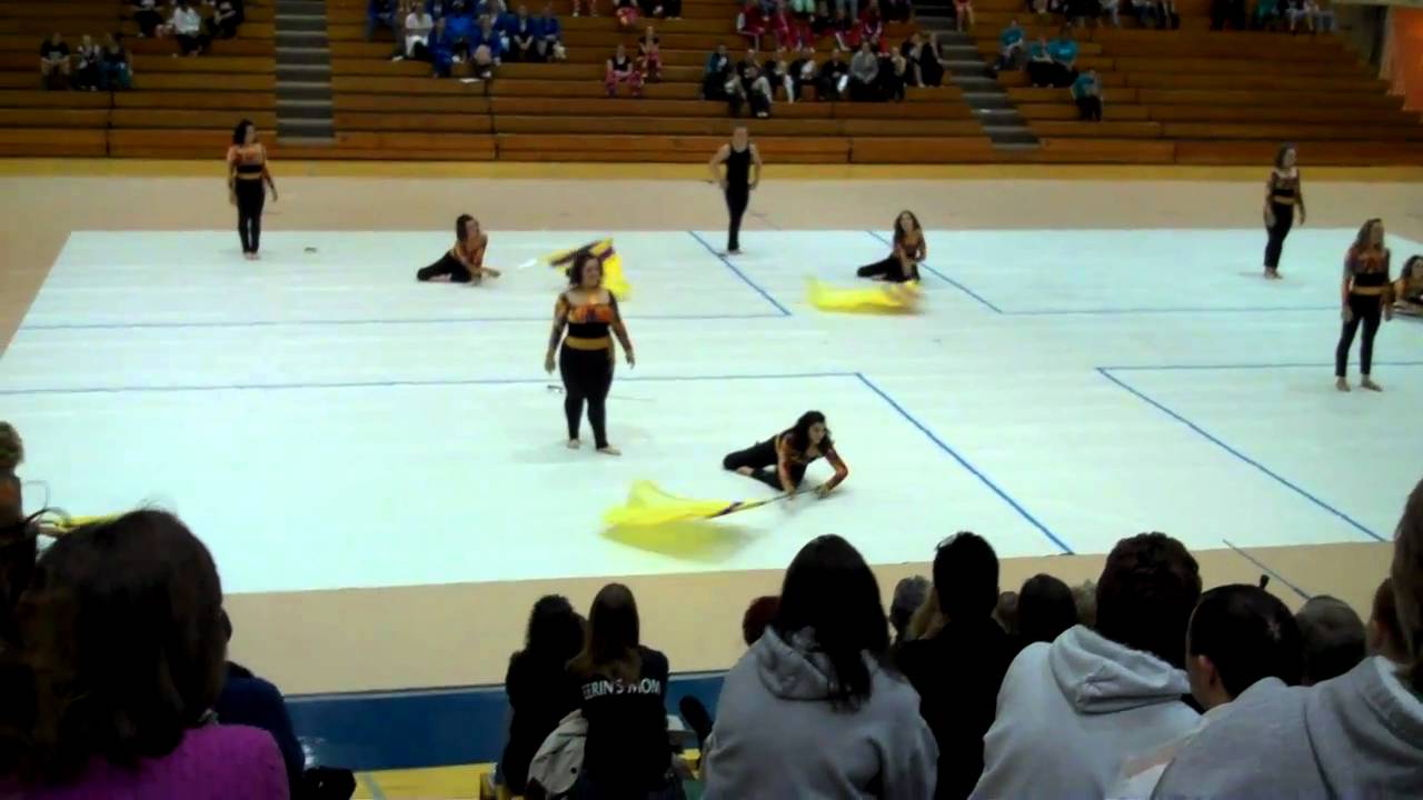 Requiem Indoor Color Guard from Notre Dame College Miamisburg ...