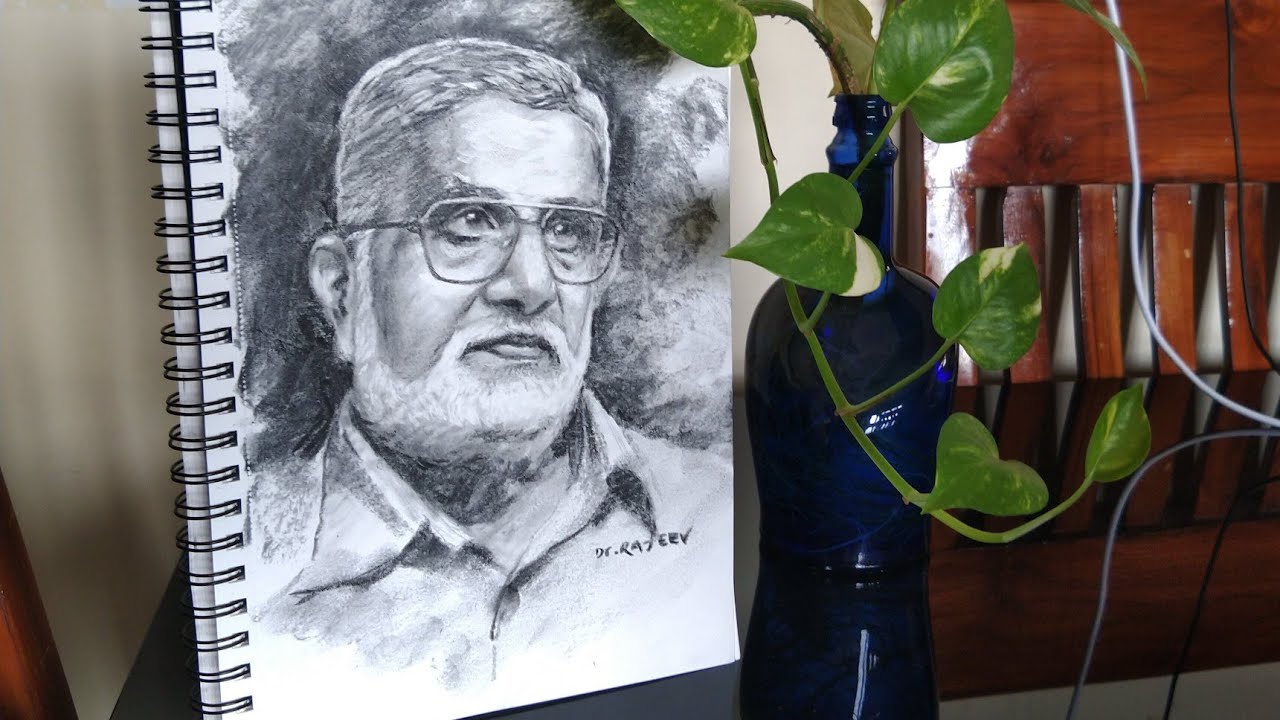 ಪೂರ್ಣಚಂದ್ರ ತೇಜಸ್ವಿ | ಕನ್ನಡ | poornachandra Tejaswi | portrait | natural ...