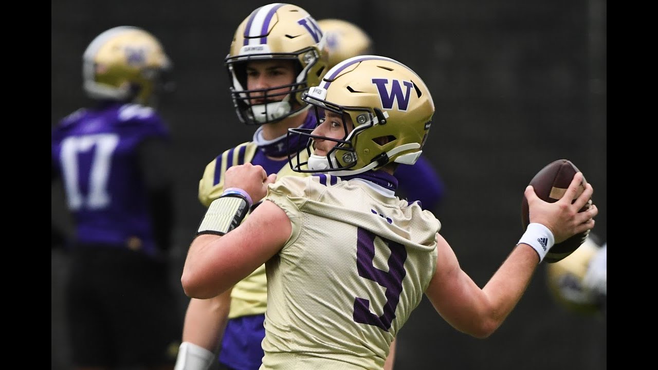 Quarterback Dylan Morris Discusses Upcoming Rivalry Game Against Oregon ...