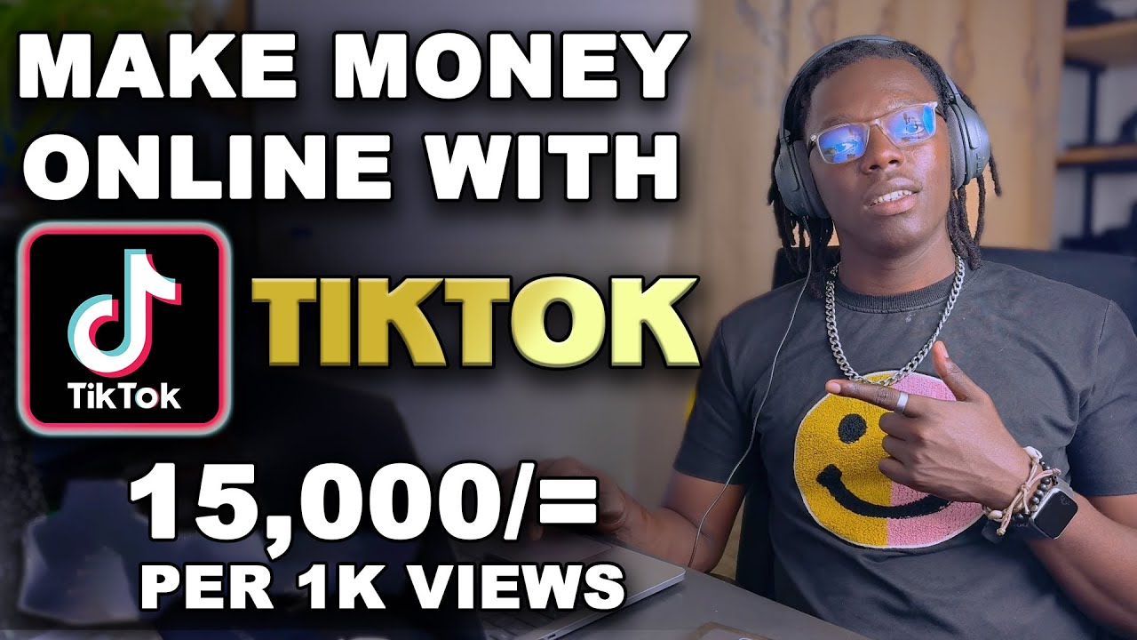 How to make money online with TIKTOK in uganda 🇺🇬 - YouTube