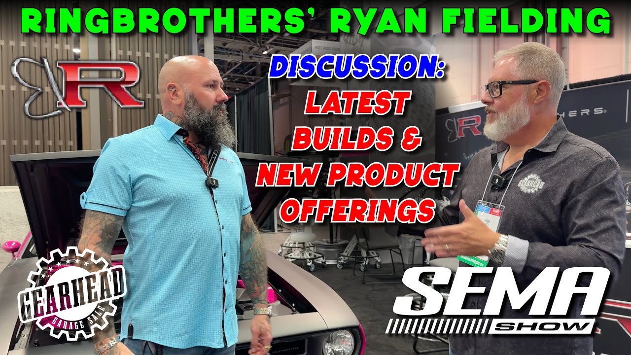 Ringbrothers' Ryan Fielding discusses latest builds and product ...