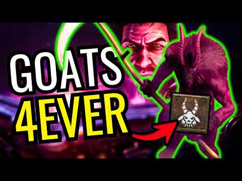 Pure Goatman Warlock ENDGAME Build for D2R