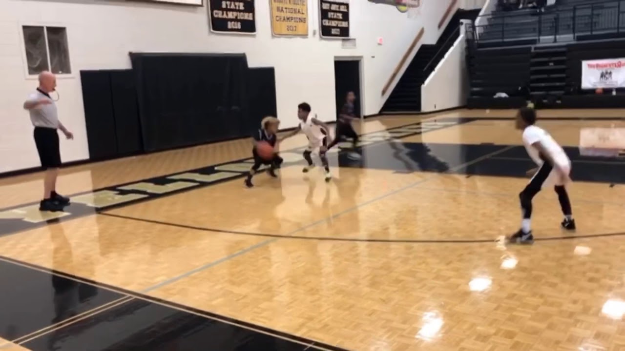 Braylon Williams - PG - #13 - Class of 2028 - YouTube