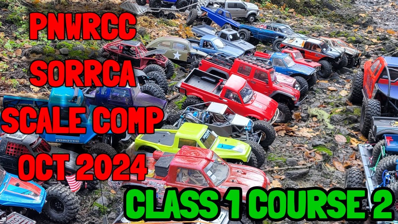 Pacific Northwest RC Crawlers scale comp Deschuttes Falls: Class 1 ...