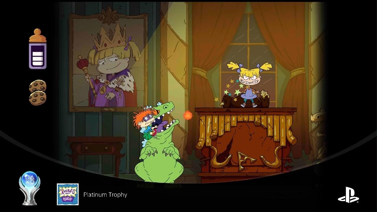 Rugrats: Adventure in Gameland number 2314 baby power - YouTube