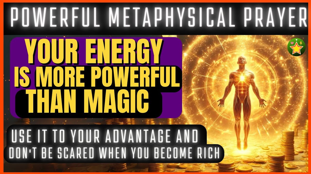 ACTIVATE THE MAGIC within you YOUR ENERGY WILL ATTRACT WEALTH ...