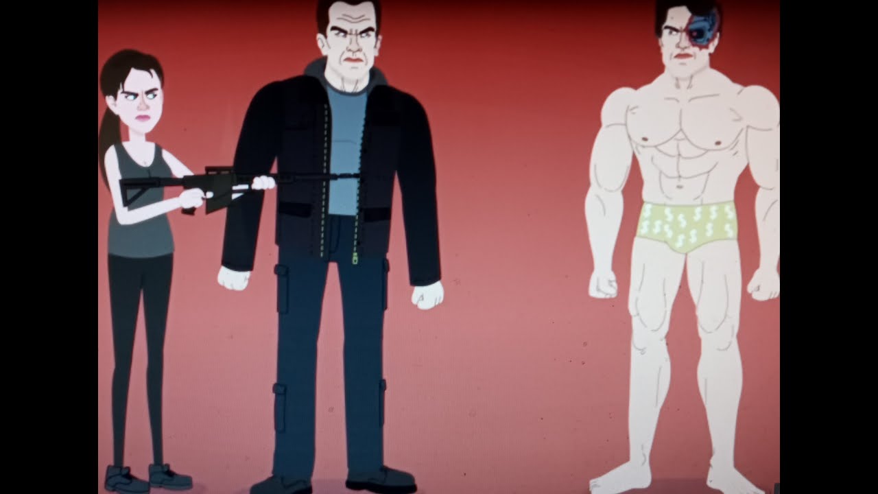 The Evolution of The Terminator (Animated) - REACTION | Tell It ...