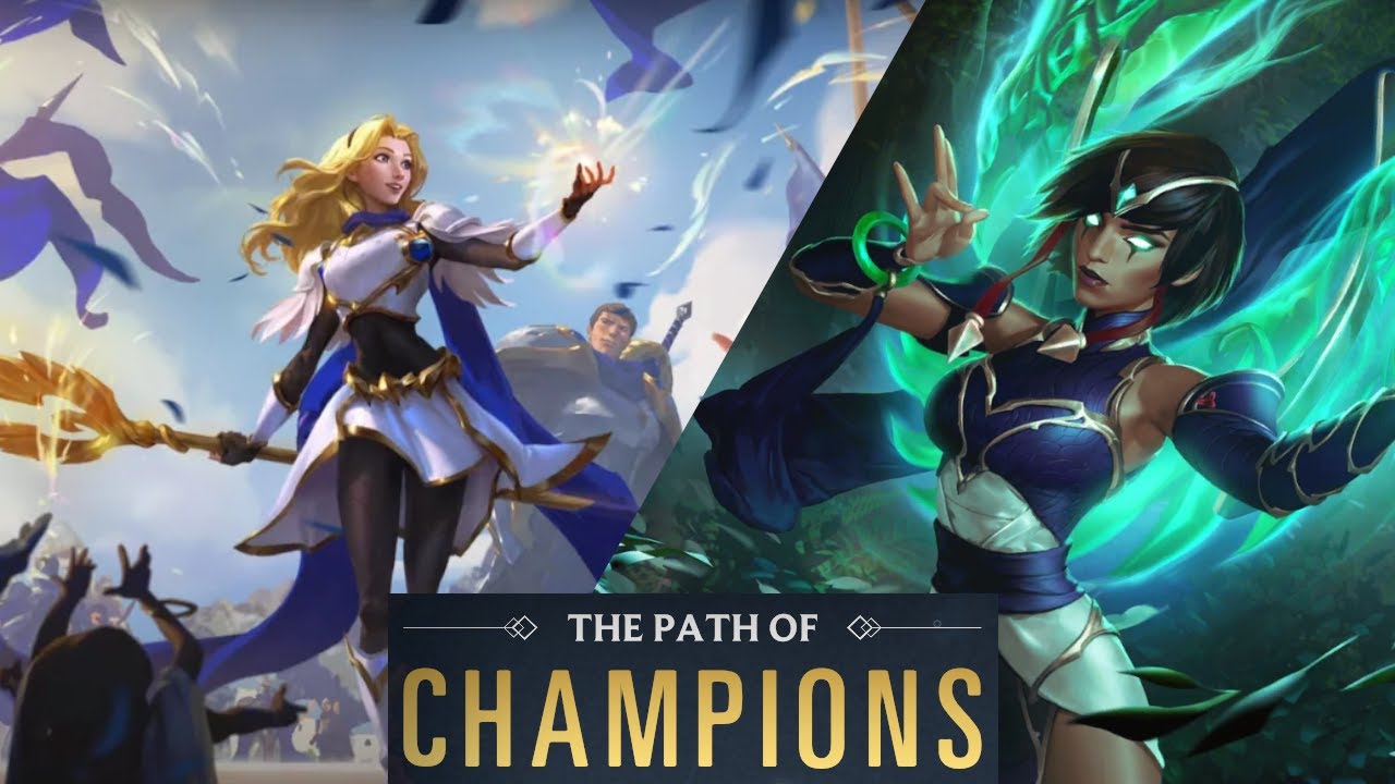 [Legends of Runeterra | Path of Champions] 5 Star Lux:Illuminated vs 5.5 Star Karma - YouTube