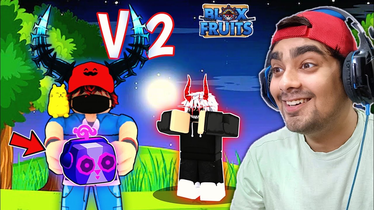 FINALLY I Did *GHOUL V2* In Sea 3 Blox Fruits Roblox - YouTube
