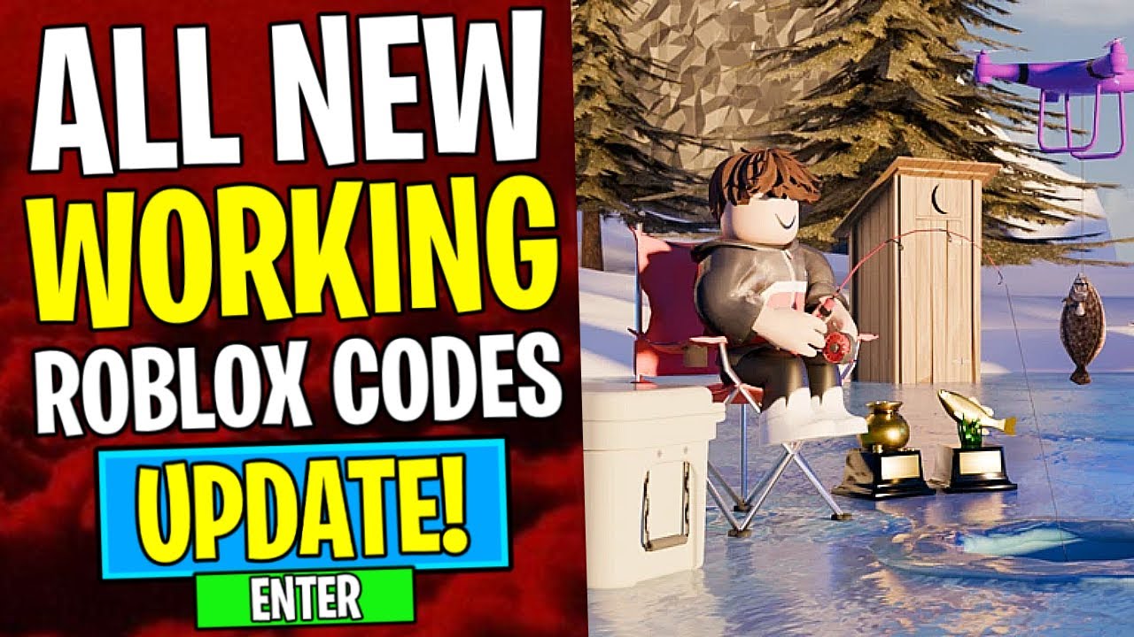 NEW Ice Fishing Simulator Codes | Roblox Ice Fishing Simulator Codes ...
