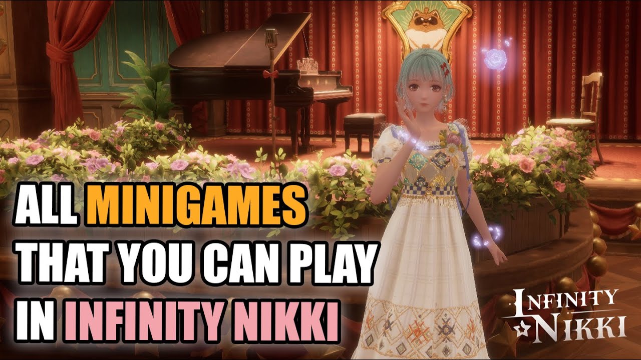 All Minigames That You Can Play In Infinity Nikki - YouTube