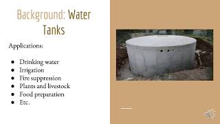 Ferrocement Water Tank Construction Green Building