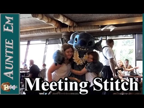 Breakfast with Stitch & Afternoon Tea - YouTube