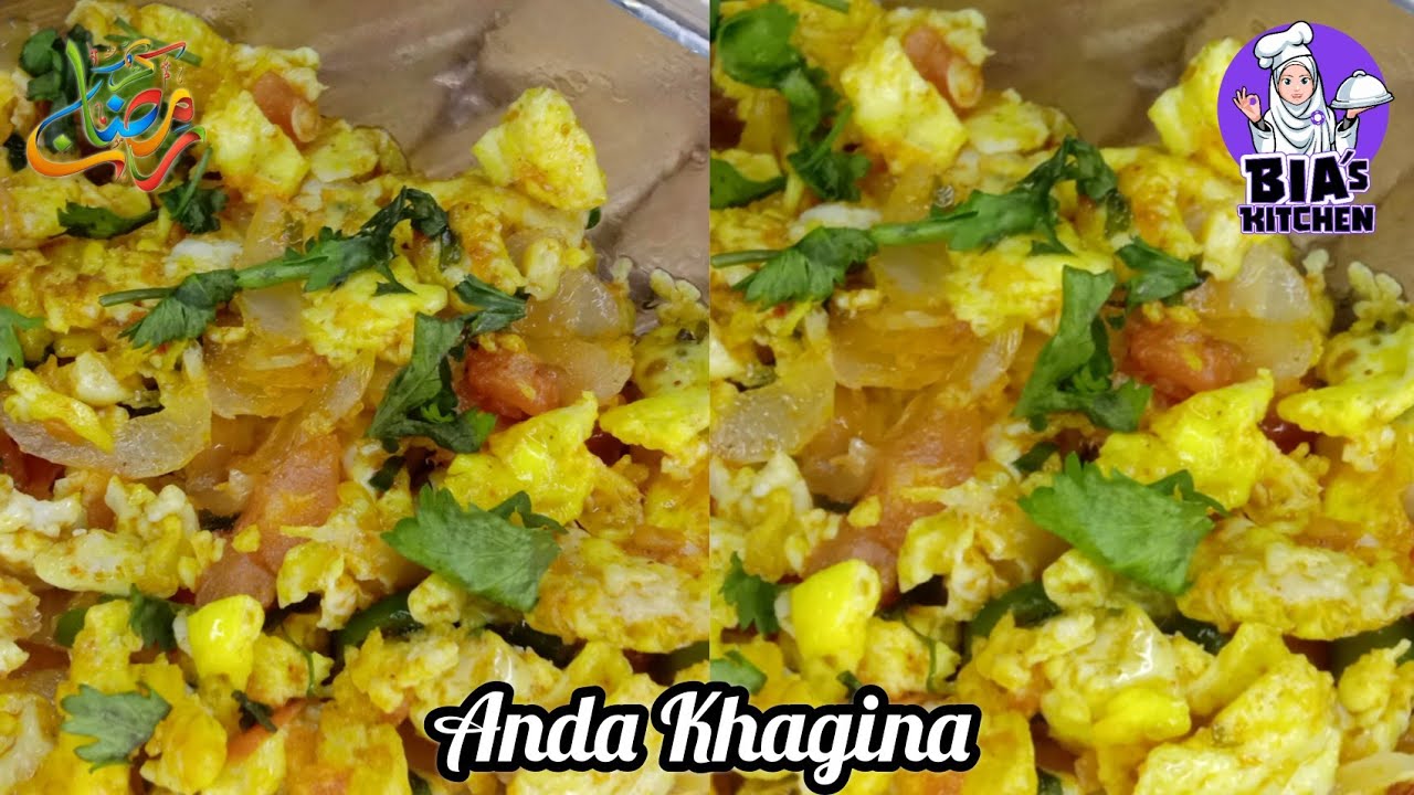 Anda Khagina Recipe ( Sehri Special) - Easy Anda Khagina Recipe By Bia ...