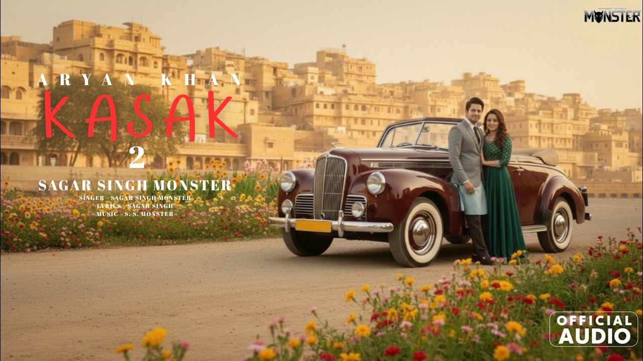 Kasak 2: (Official Song)| Aryan Khan | Sagar Singh Monster | Latest Hit ...