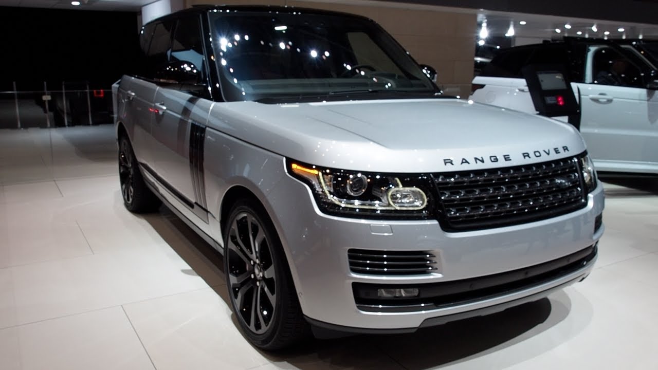 Land Rover Range Rover SV Autobiography Dynamic 2017 In detail review ...