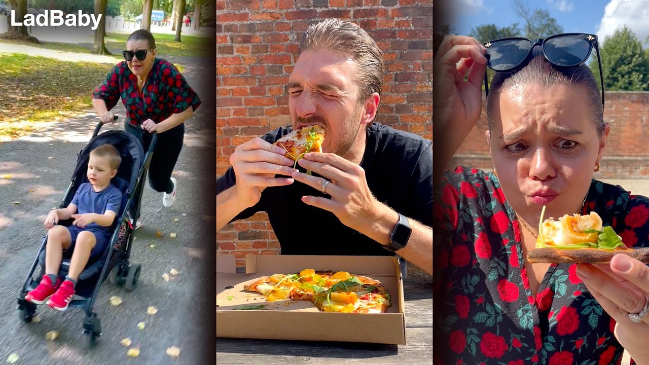 Finding the World's first Sausage Roll PIZZA 😋🍕 - YouTube