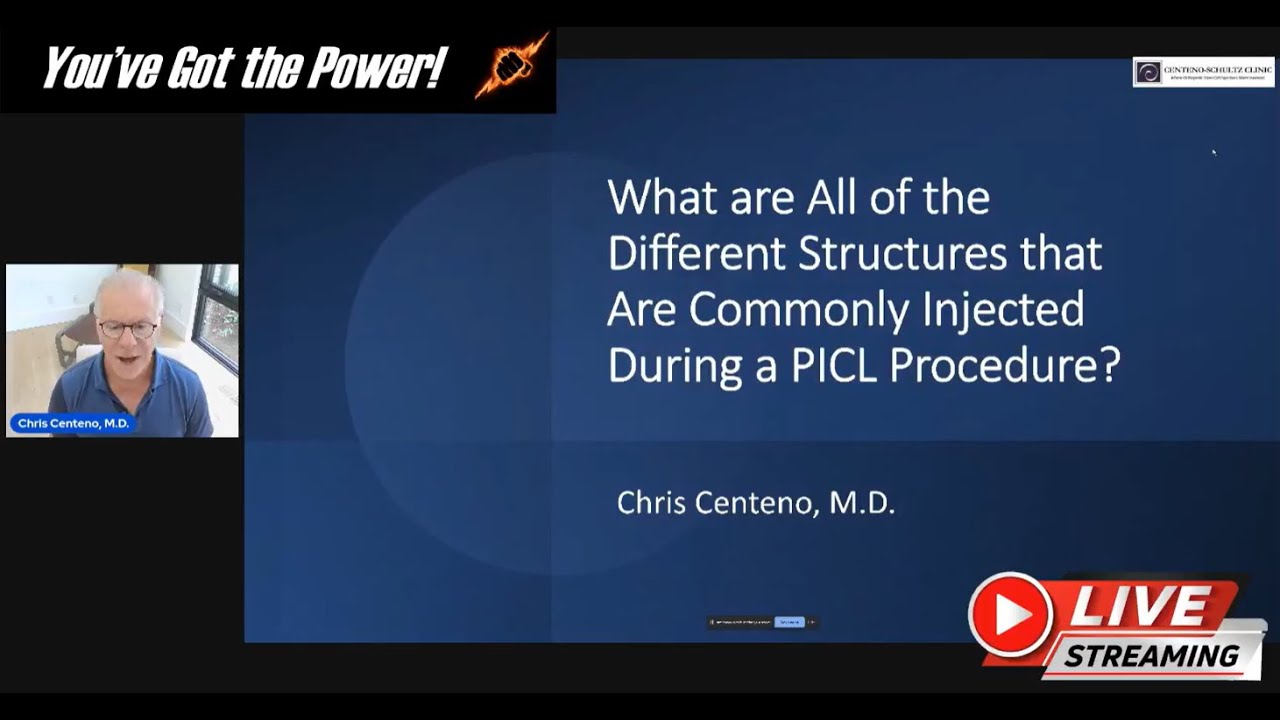 What Exactly Can Be Injected During a PICL Procedure? - YouTube