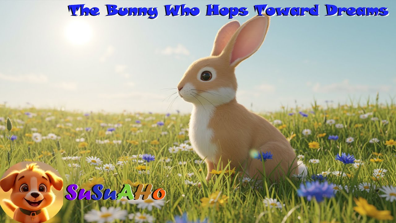 The Bunny Who Hops Toward Dreams - YouTube