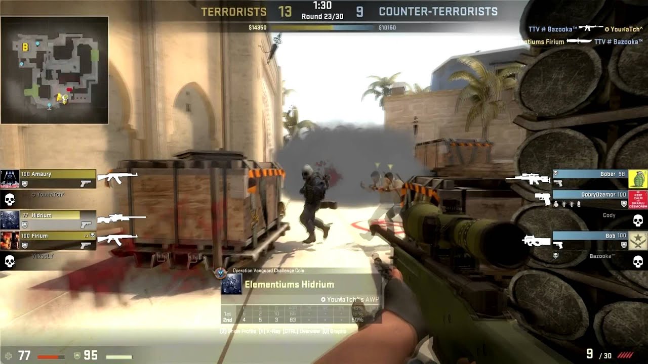 7 Day Ban Bug, for Killing An Enemy Bot[CS:GO] - YouTube