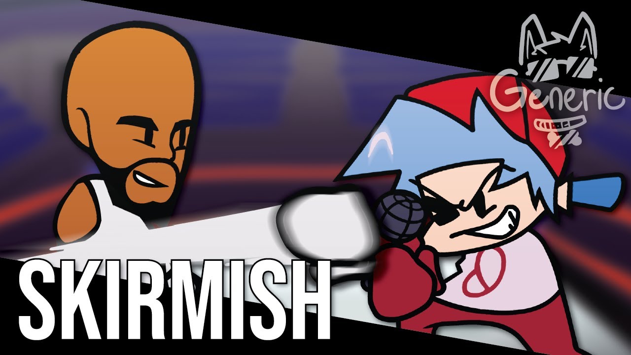 Skirmish - FNF Matt's Training Wiik / White Matt V3 OST (feat @teserex ...