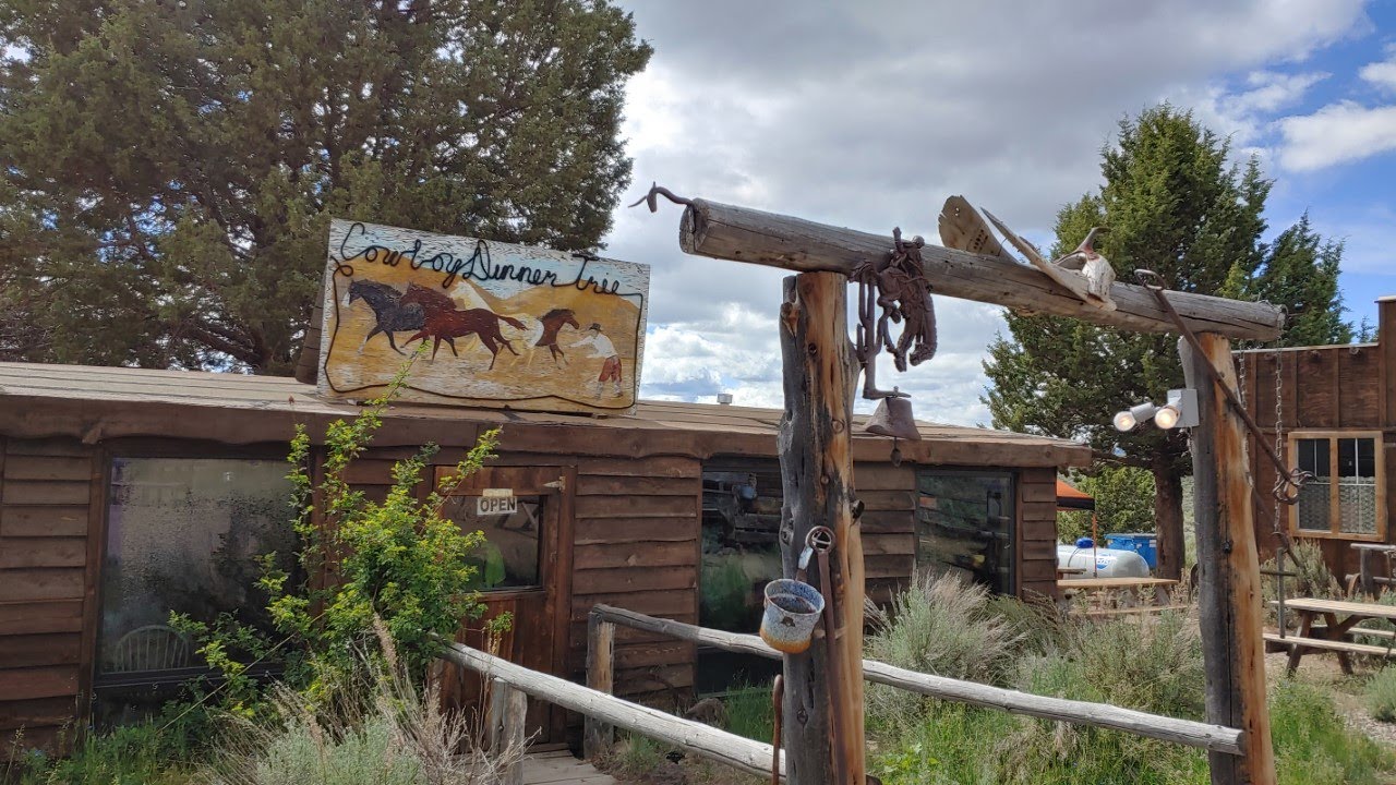 Cowboy Dinner Tree Exterior - YouTube