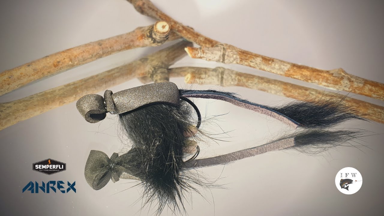 Tying a fly called Master Splinter Fly Tying tutorial | Ívar's Fly ...